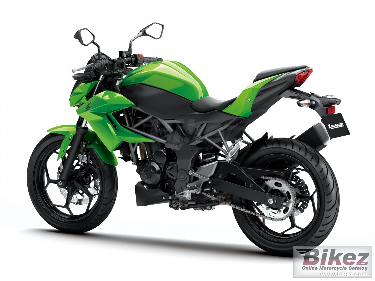 Kawasaki Z250SL poster